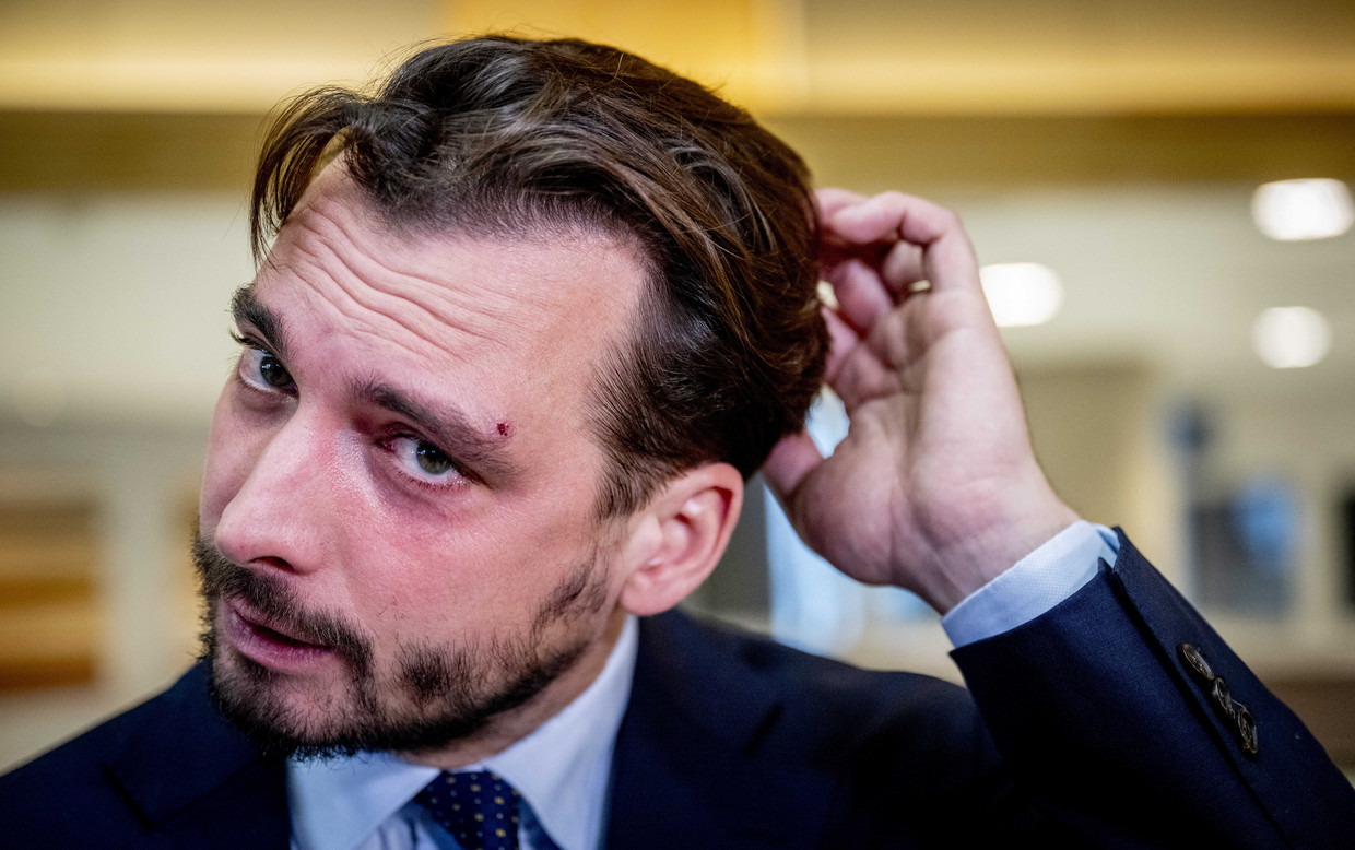Verdachte van aanval op Thierry Baudet is slechts 15 | De Morgen