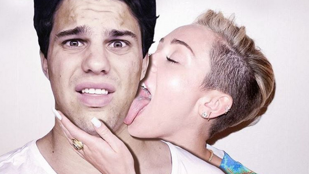 Internetsensatie Average Rob photoshopt zich tussen alle celebs die je ...