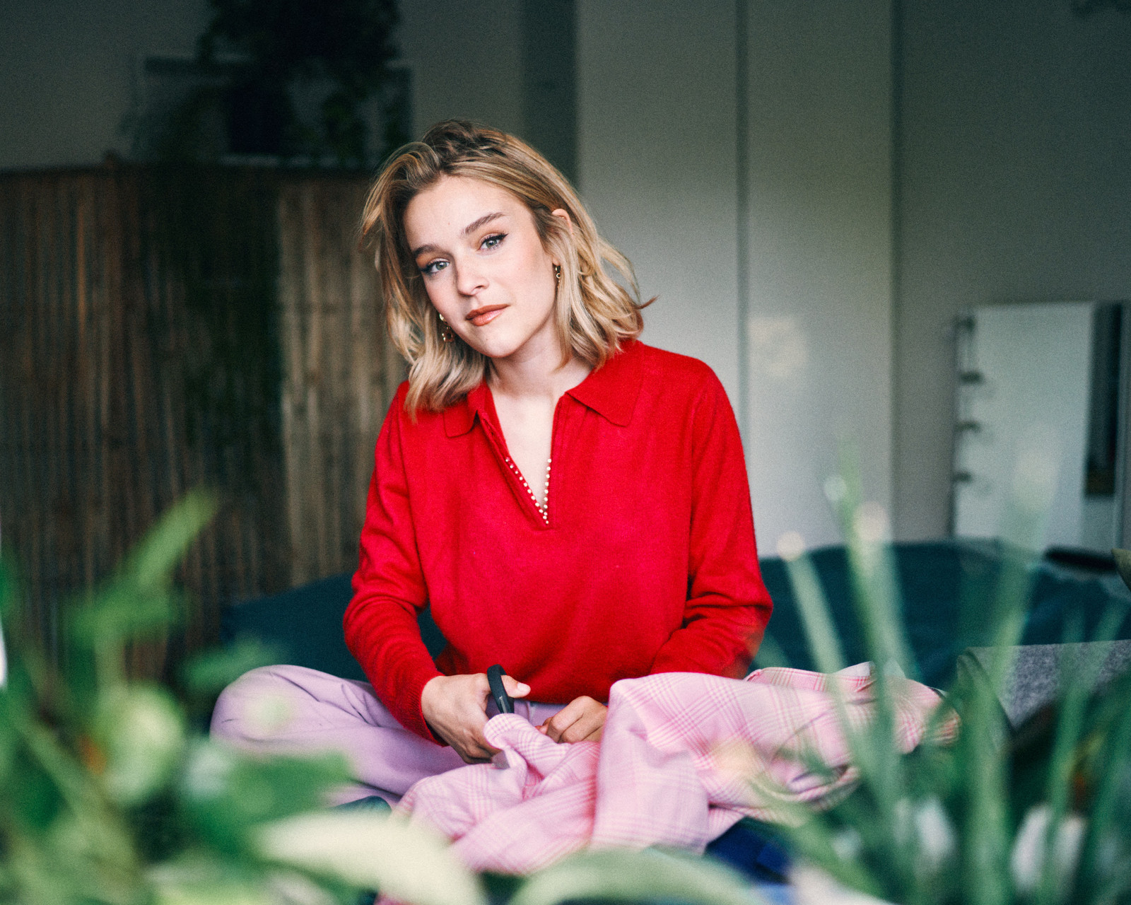 De werklessen van actrice Pommelien Thijs: ‘Ik wil geen twintigjarige ...