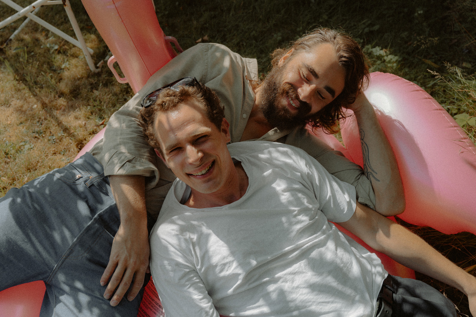 Boris en Flor Van Severen, acteurs en broers: ‘Ik was klein en mager, soms martelde Boris mij’