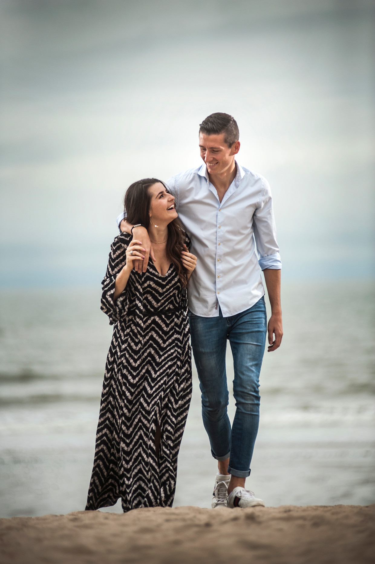 Lauren Flemings (24), vrouw van Hans Vanaken: ‘Voor zijn stijl ben ik ...
