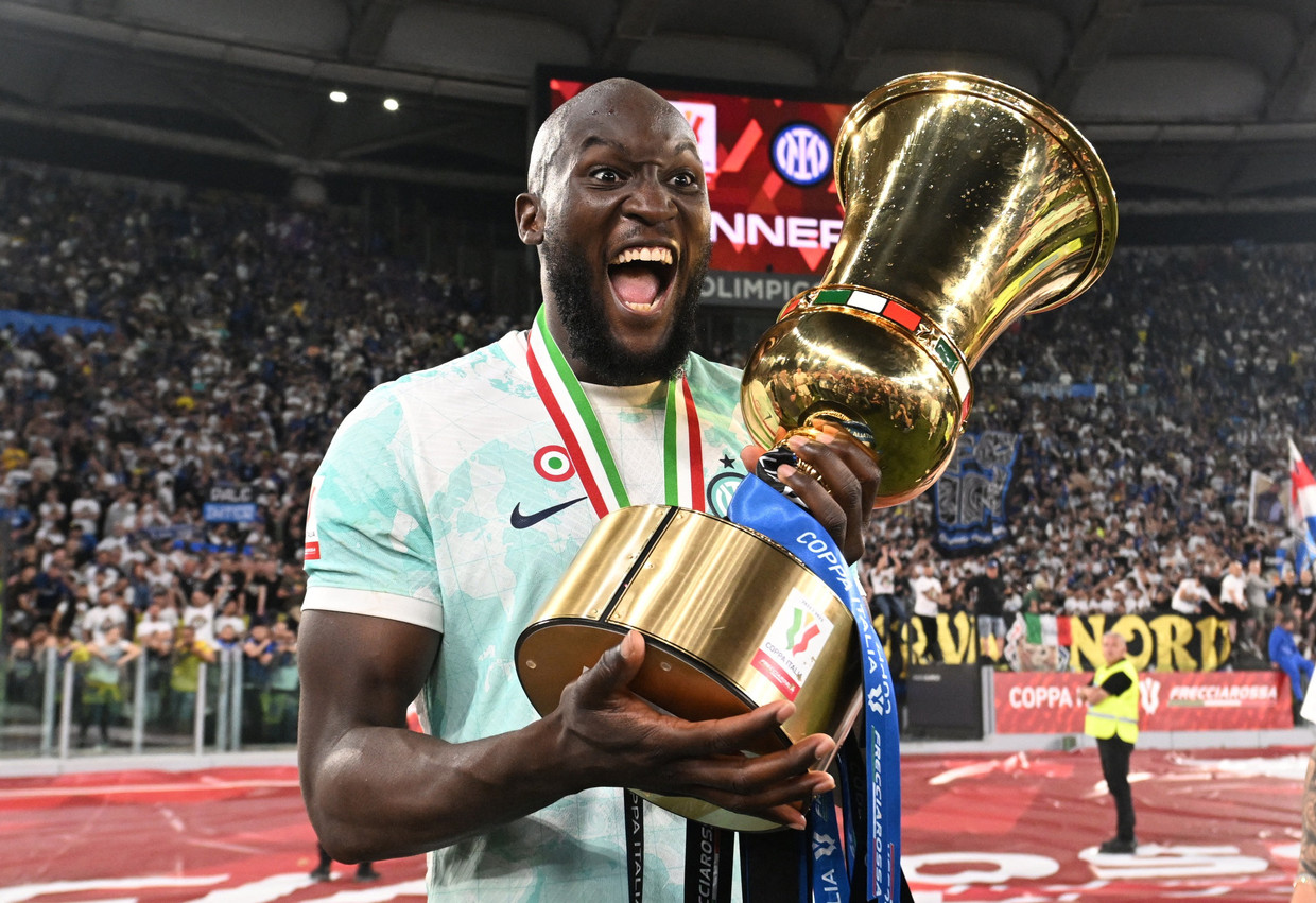 Romelu Lukaku mag na sterke invalbeurt Italiaanse beker in zijn ...