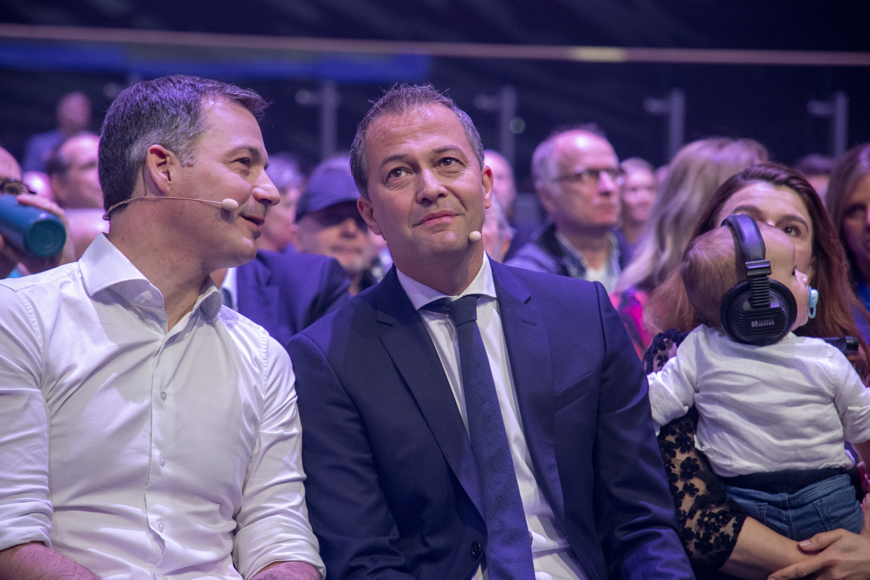 Open Vld-voorzitter Lachaert reageert op slechtste peilingsresultaat ...