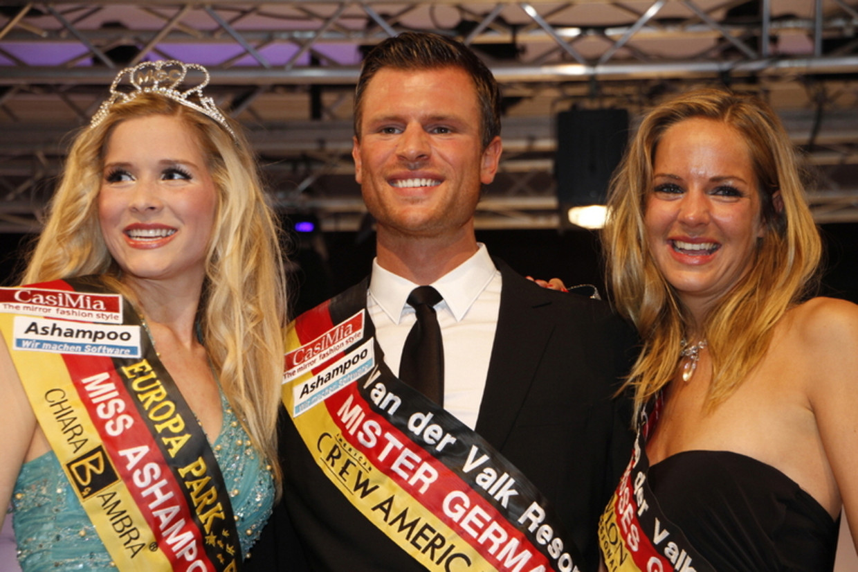 Nieuwe mister Duitsland is man van miss Duitsland | De Morgen