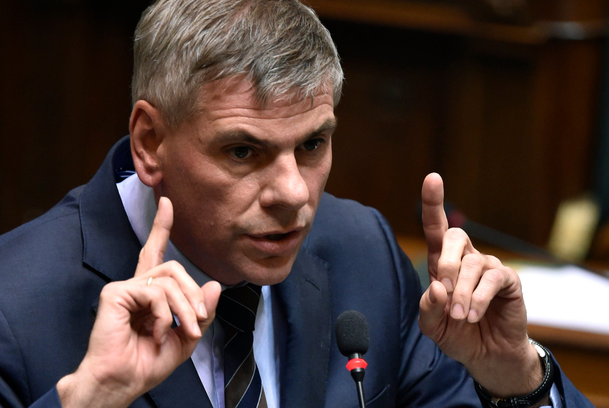 Filip Dewinter ook in 2018 lijsttrekker voor Vlaams Belang in Antwerpen