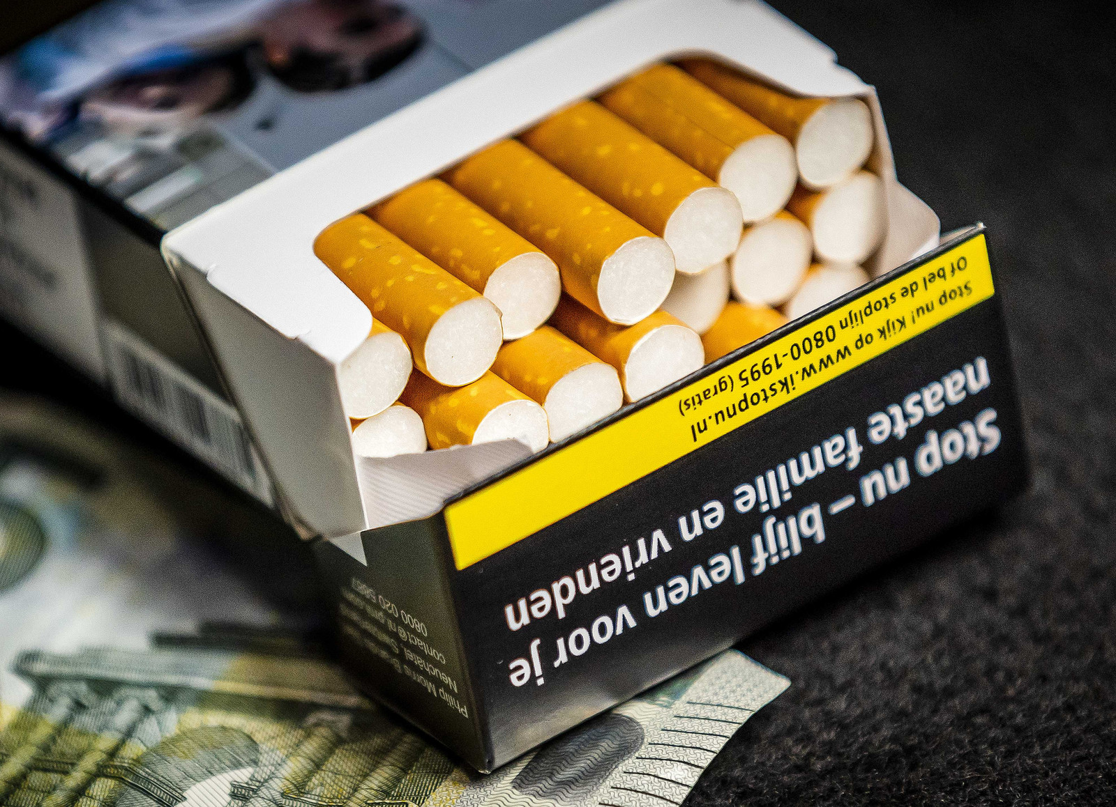 Hoge Gezondheidsraad wil de sigarettenfilter verbieden: ‘Geen enkel ...