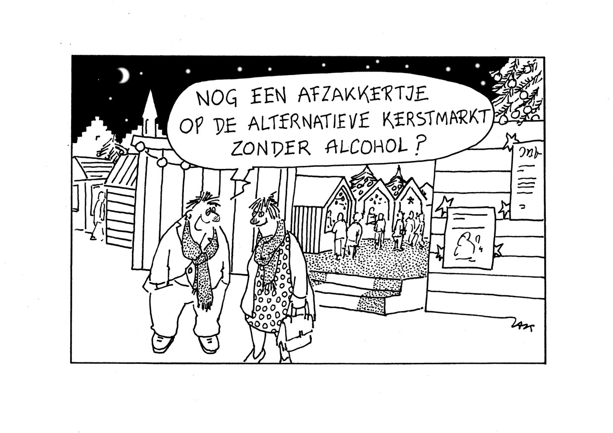 Zak-cartoon van de dag | De Morgen