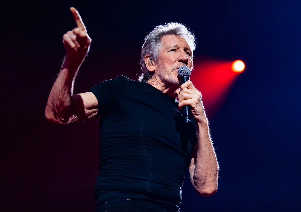 Politie Berlijn onderzoekt show van Pink Floyd-rockster Roger Waters ...