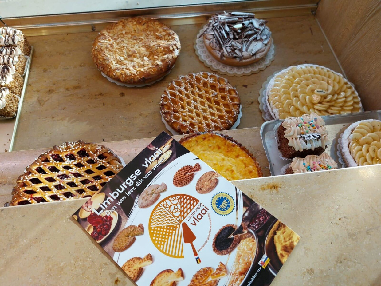 Limburgse vlaai als erkend Europees streekproduct: ‘Het is eenvoudig ...