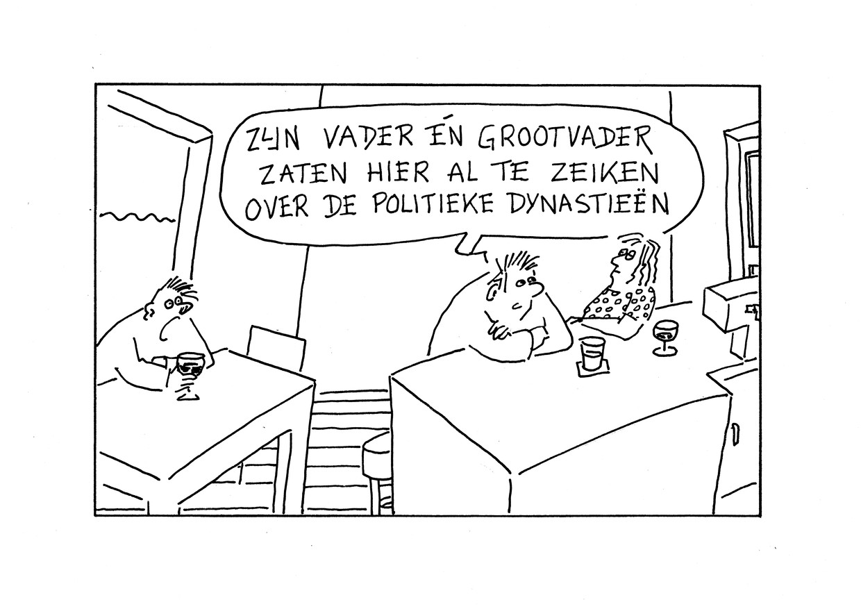 Zak-cartoon van de dag | De Morgen