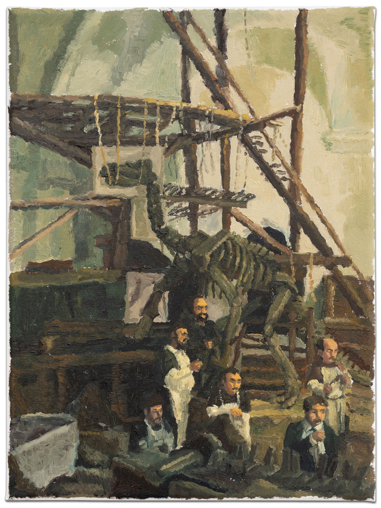 Tweede solotentoonstelling voor Felix De Clercq (24) dit jaar: ‘Wat er ...