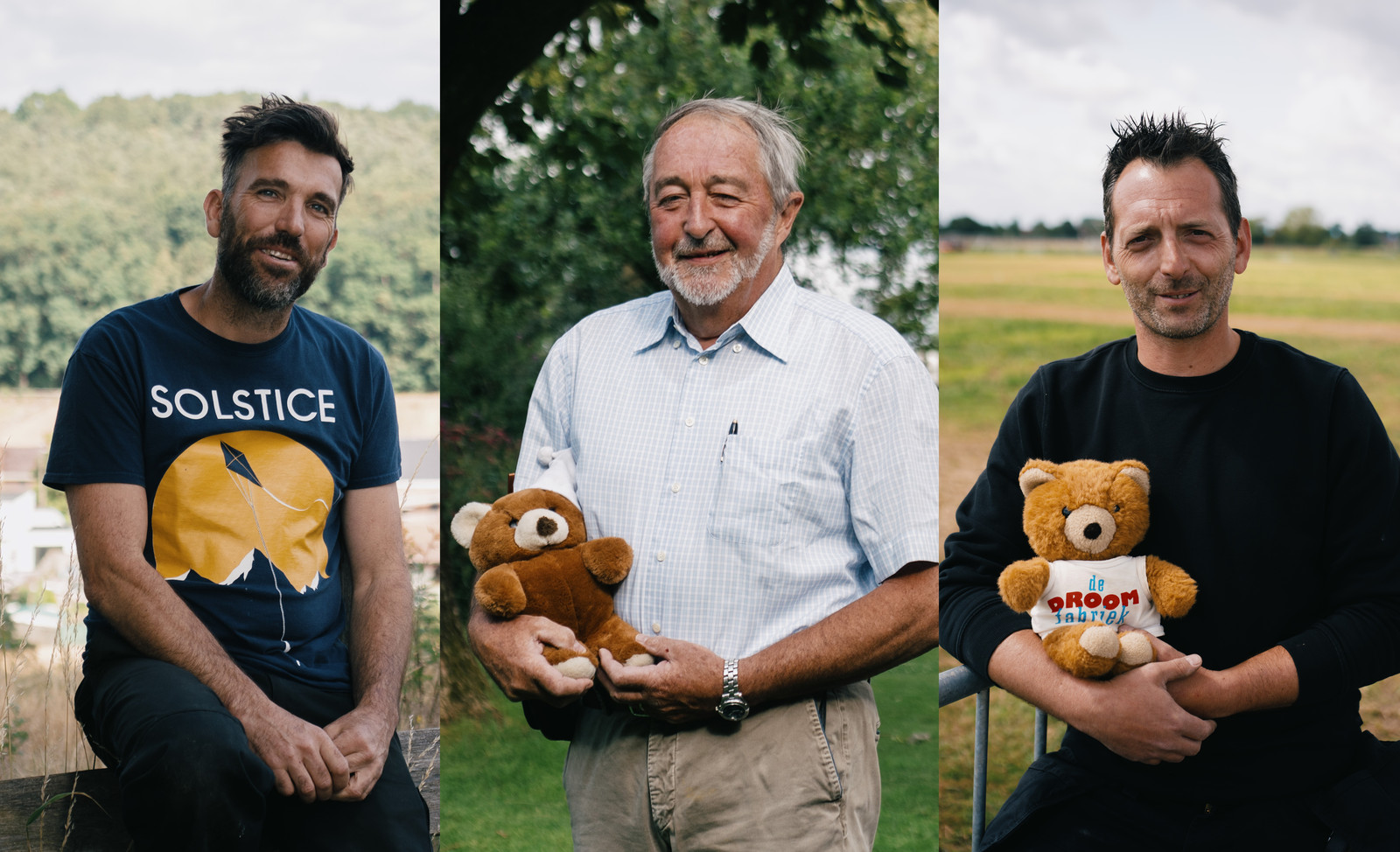 ‘Ik ben zo dadelijk misschien al m’n vingers kwijt, maar ik ben toch ...