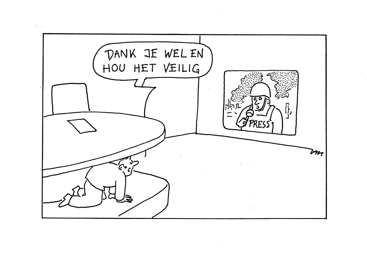 Zak-cartoon van de dag | De Morgen