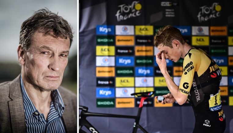 De saaie Vingegaard heeft het nadeel dat niet alleen hij maar ook zijn ...