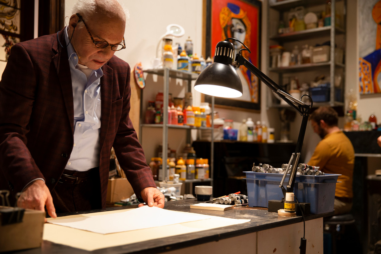 Geert Jan Jansen vervalste 20 jaar lang topkunst: “Het was het waard”