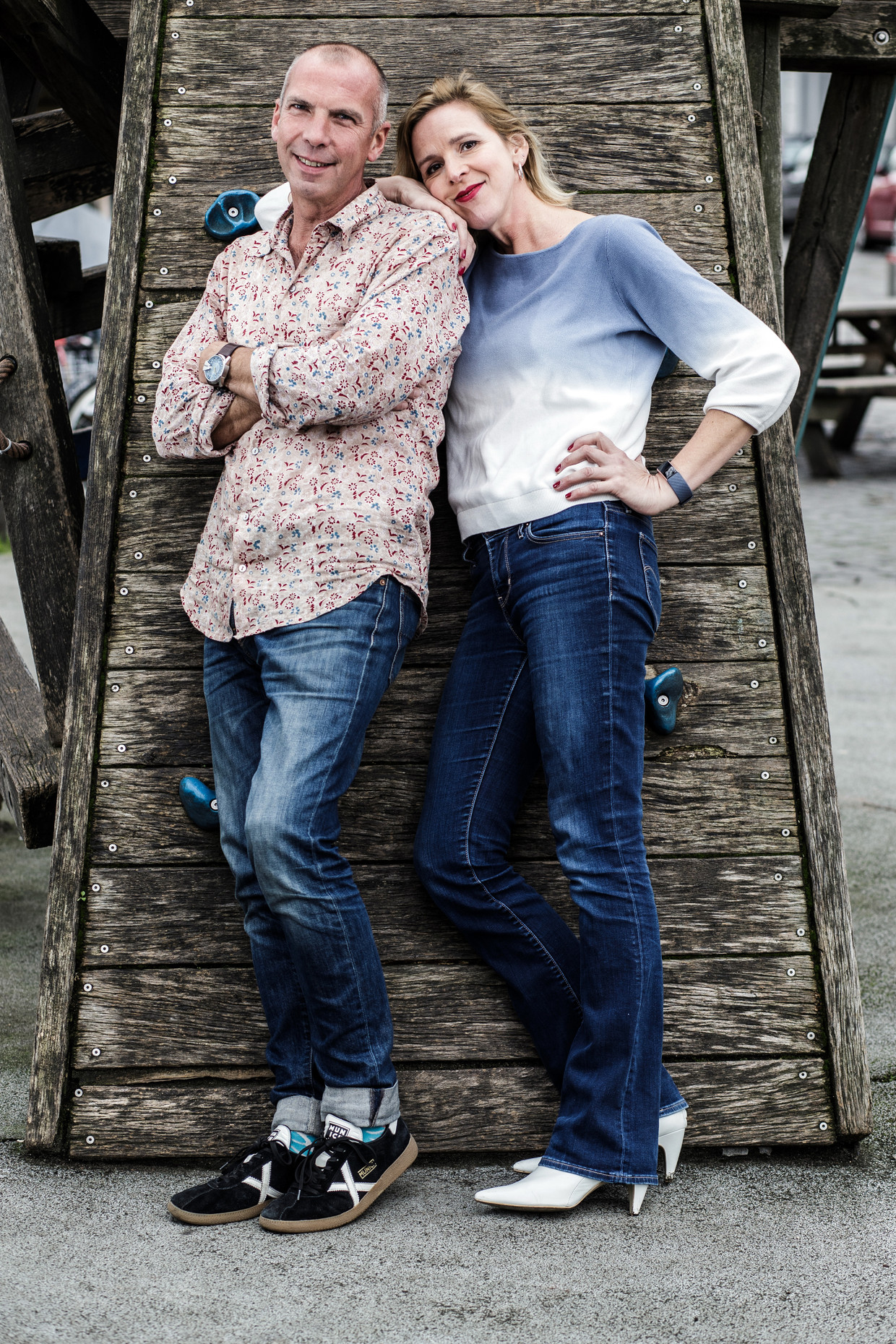 Tine Embrechts en broer Bert: ‘Ik keek erg naar hem op. Maar hij heeft ...