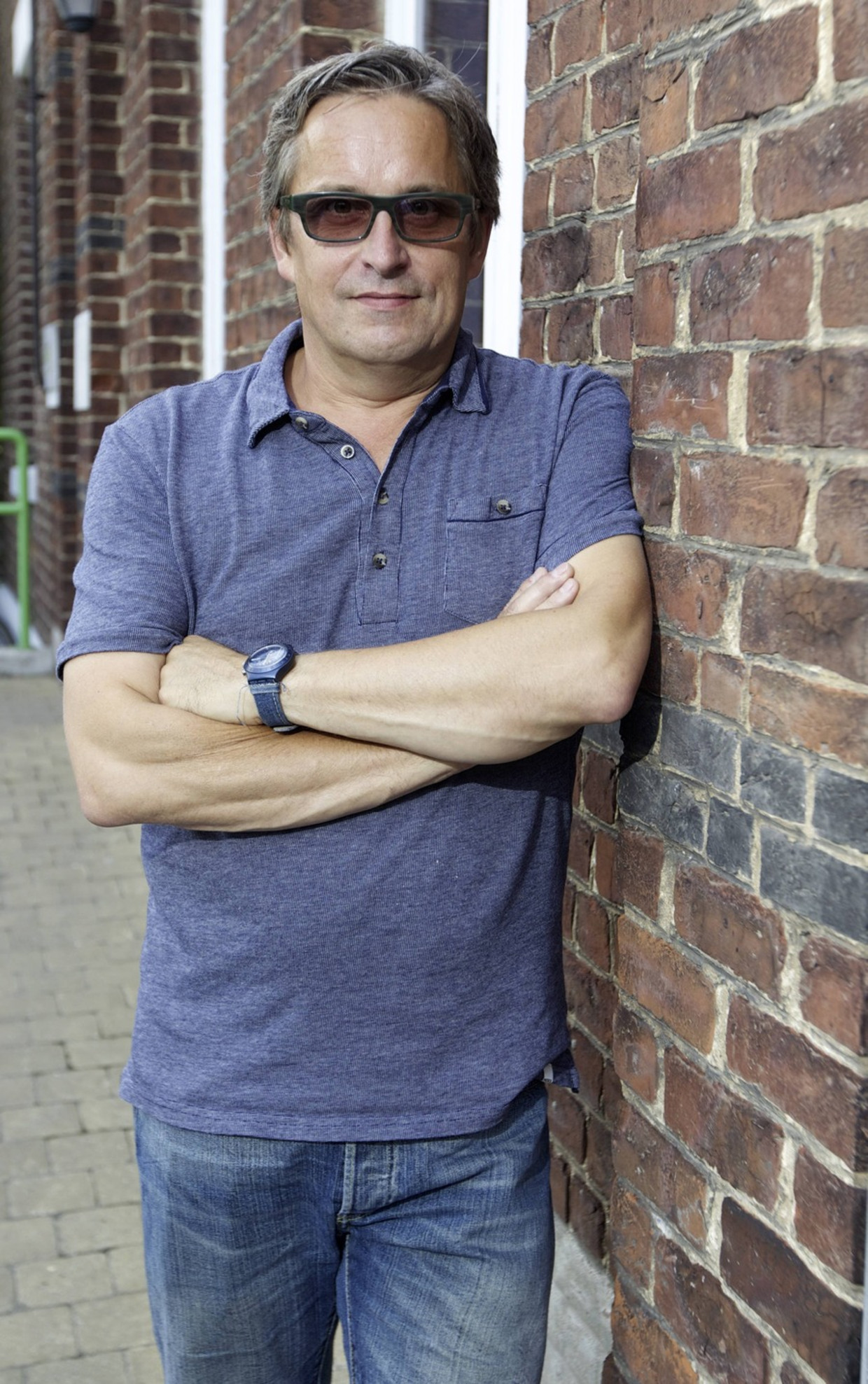 Marc Van Eeghem en Stany Crets in nieuwe vtm-reeks 'Amateurs'