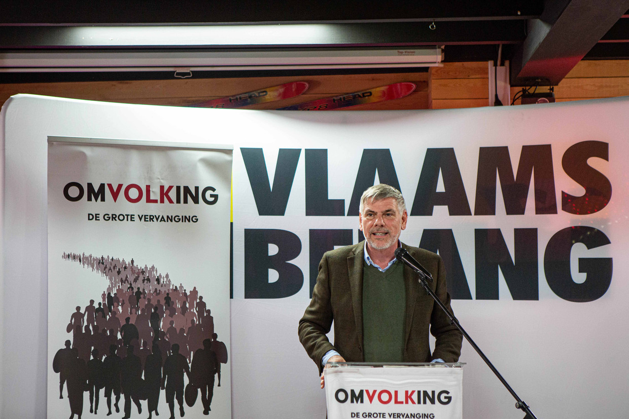 UGent verplaatst lezing Filip Dewinter om veiligheidsredenen