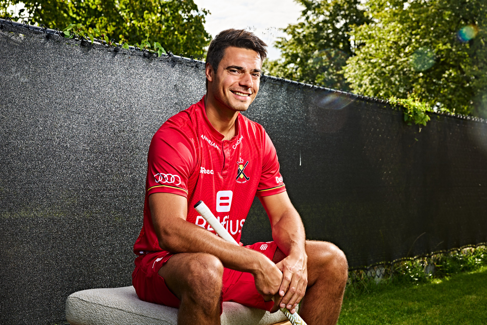 Strafcornerspecialist Alexander Hendrickx wil met Red Lions weer goud ...