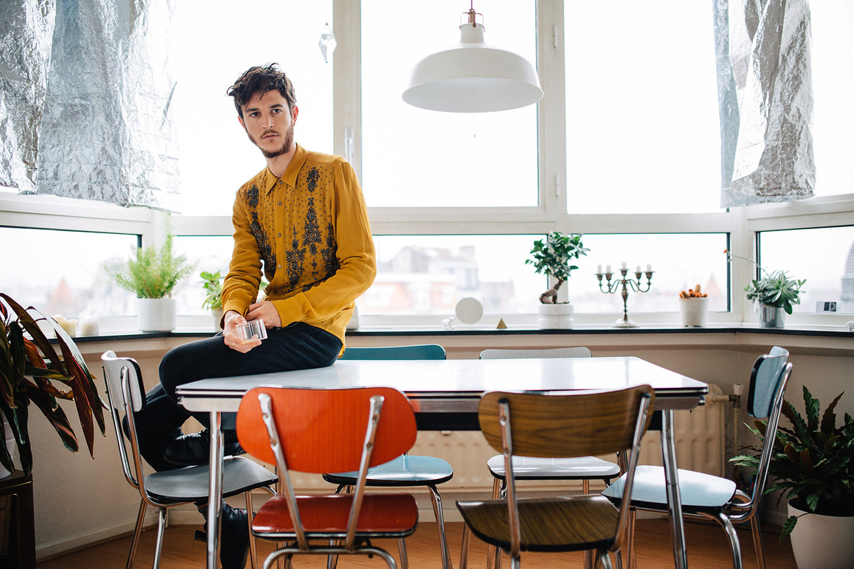 Max Colombie over zijn Brussel: "Deze stad moet langzaam tot je ...