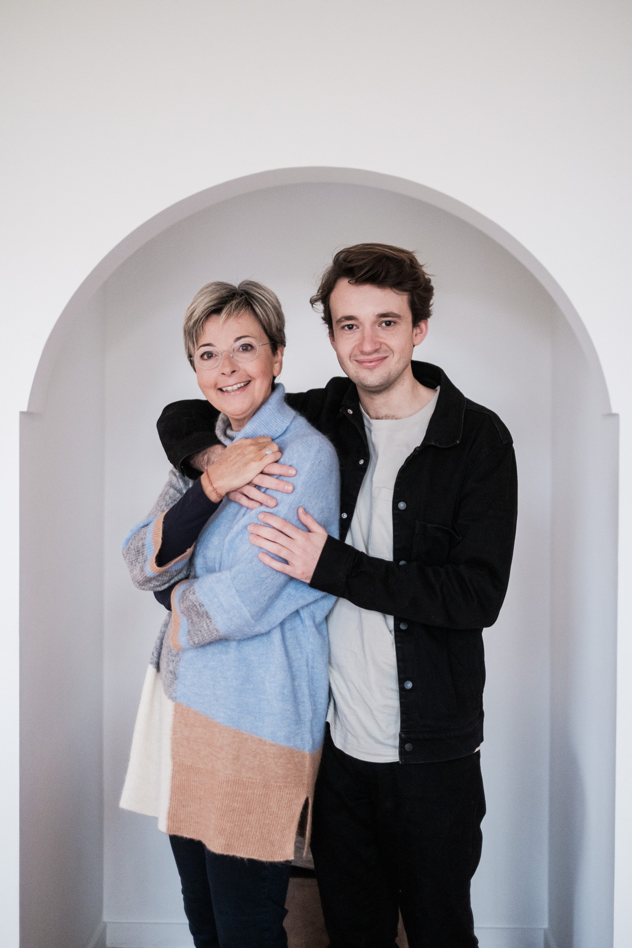 Ingeborg Sergeant en Robin Keyaert: ‘Het traject van mama inspireert me’
