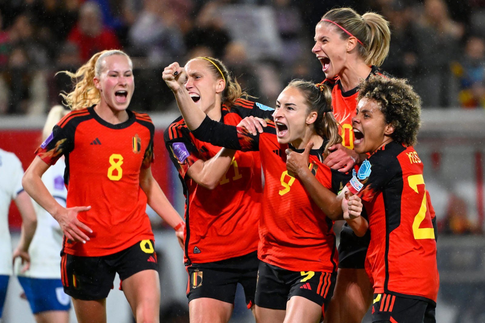 Ex-international Heleen Jaques over nieuw elan Red Flames: ‘De mindset ...