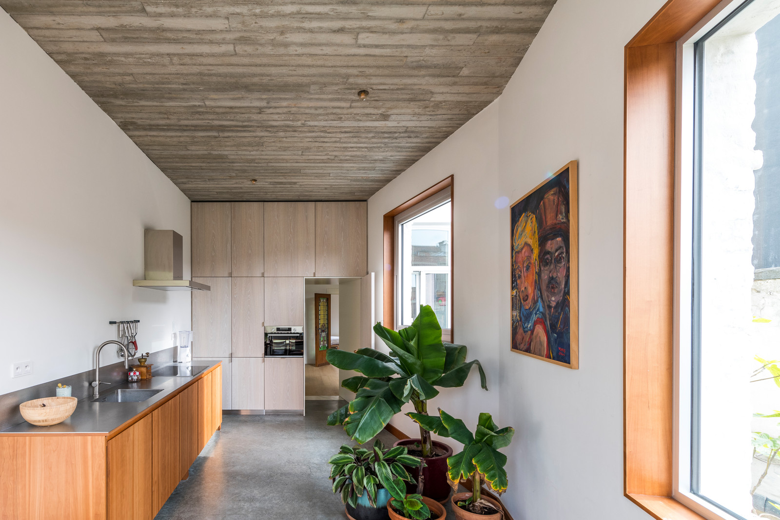 Een facelift voor de liftfabriek: architect Piet Noben bouwde duurzame ...