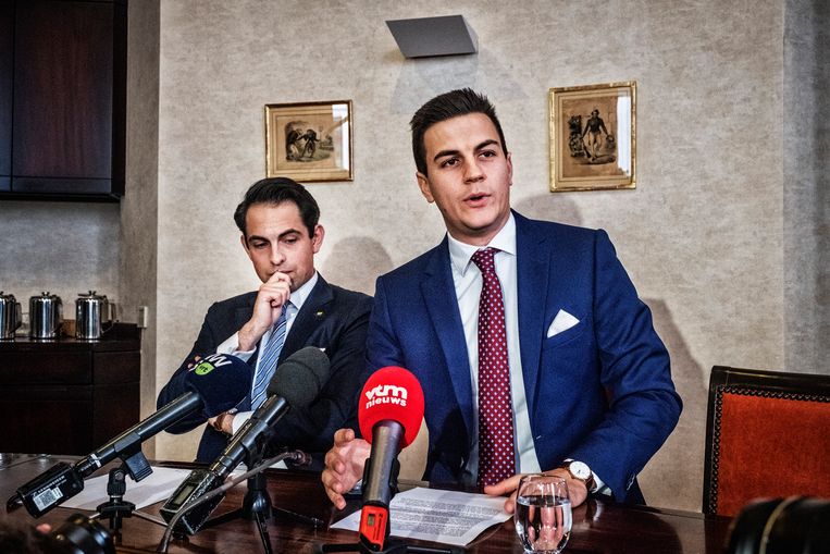 Posterboy van radicaal rechts kan het N-VA lastig maken | De Morgen