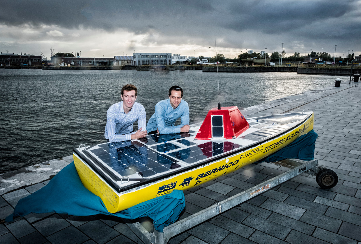 Belgen bouwen boot die als eerste autonoom de Atlantische oceaan zal ...