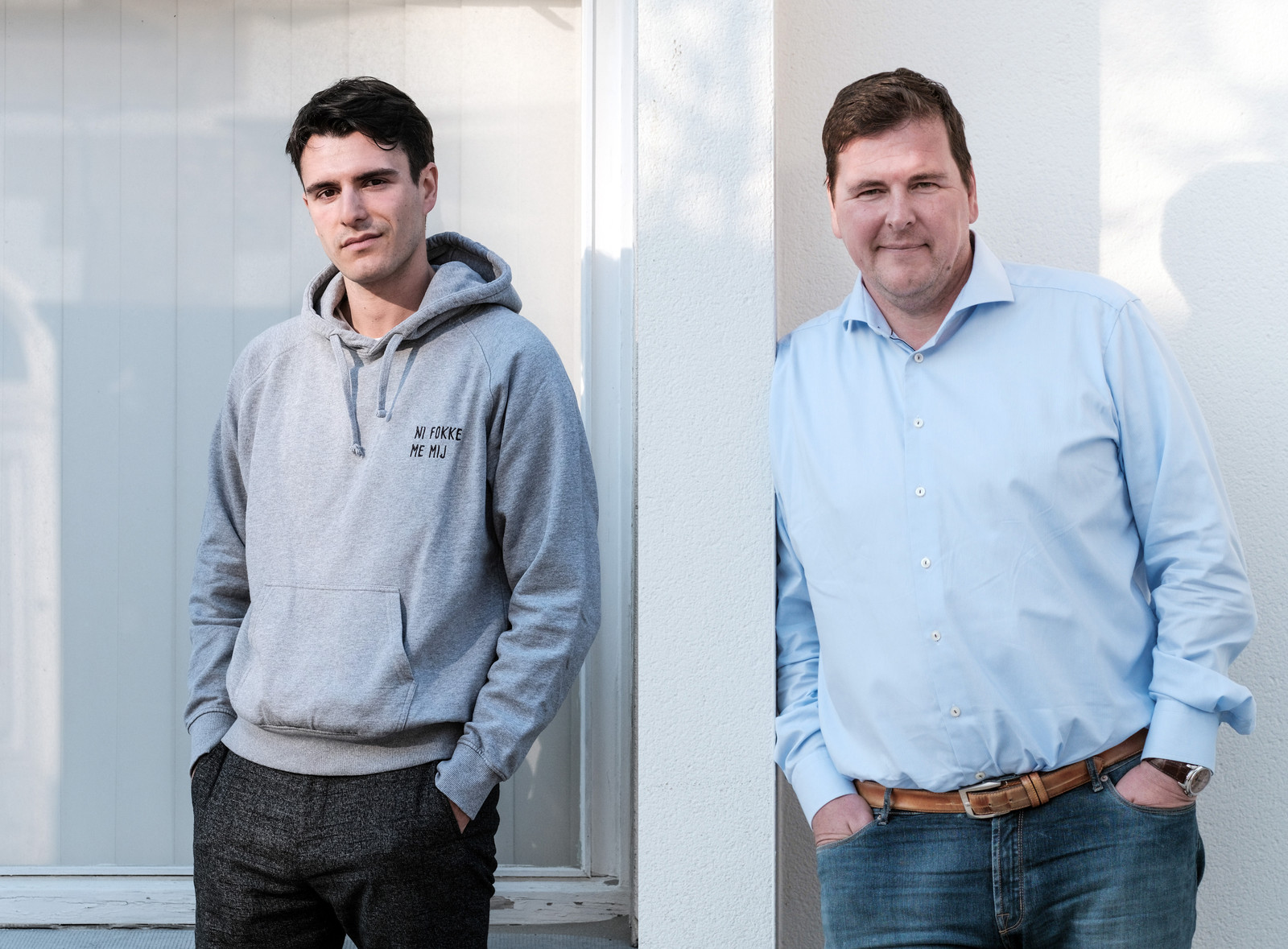 Conner en Steve Rousseau: ‘We kunnen geen van beiden tegen ons verlies’