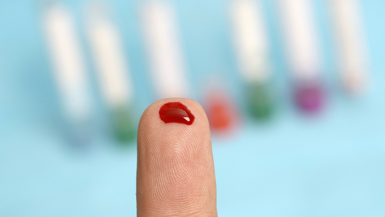 Nieuwe test spoort infecties op met één druppel bloed | De Morgen