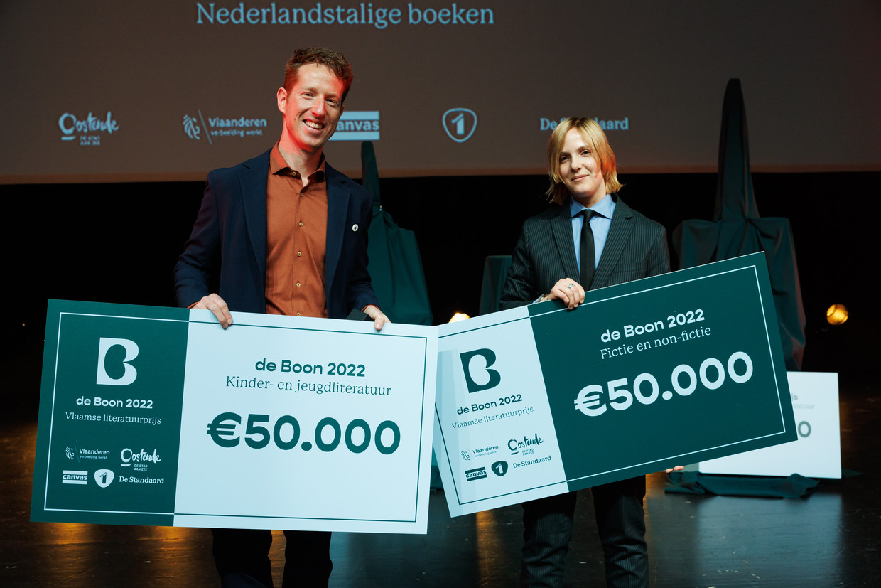 Pieter Gaudesaboos en Marieke Lucas Rijneveld winnen eerste editie van ...