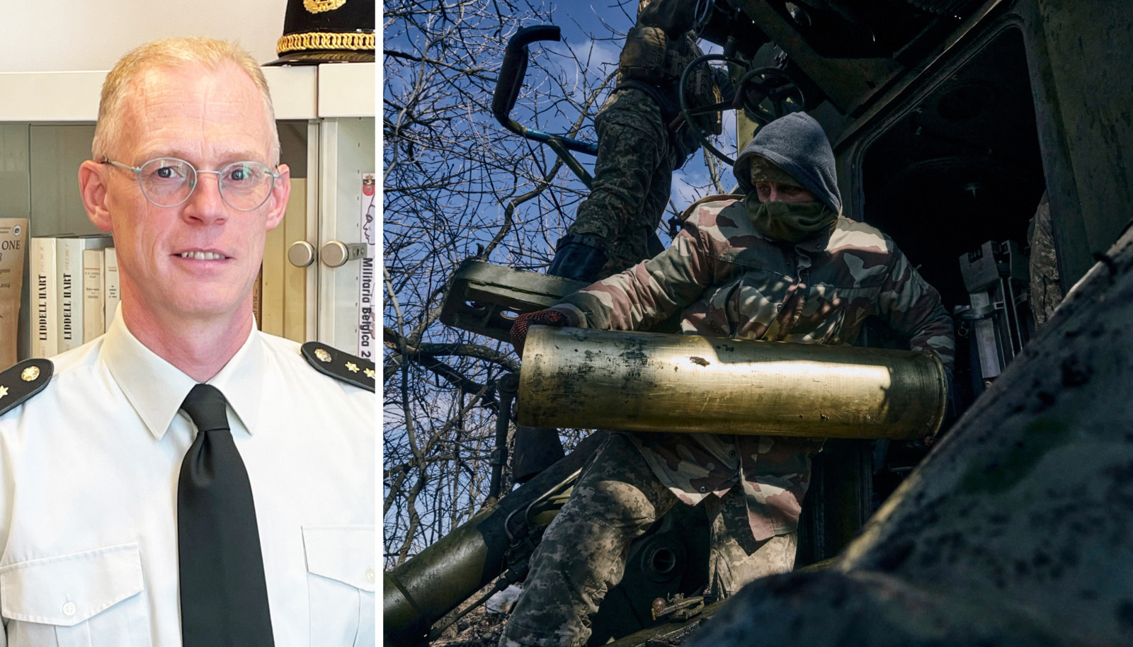 Militair historicus Kris Quanten: ‘Bij de strijd om Bachmoet kan het ...