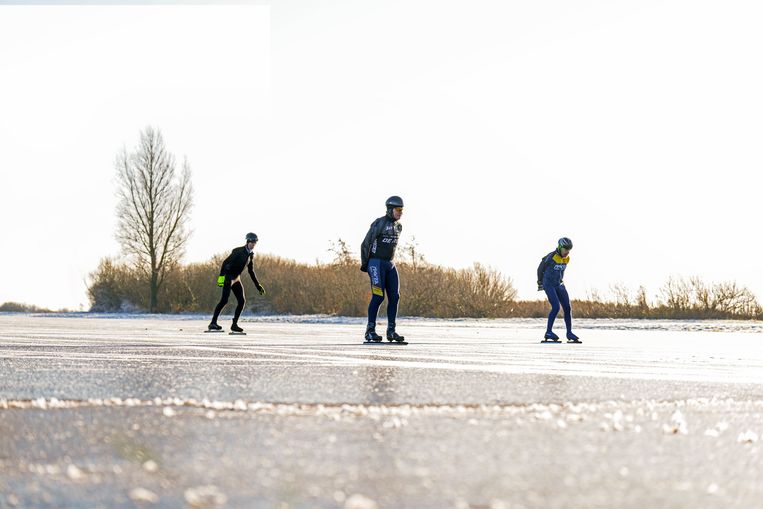 Waar kunt u dit weekend schaatsen op natuurijs? | De Morgen