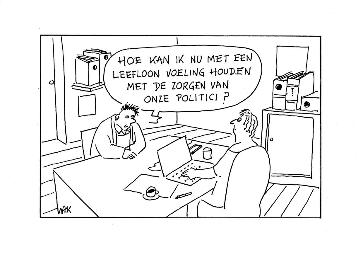 Zak-cartoon van de dag | De Morgen