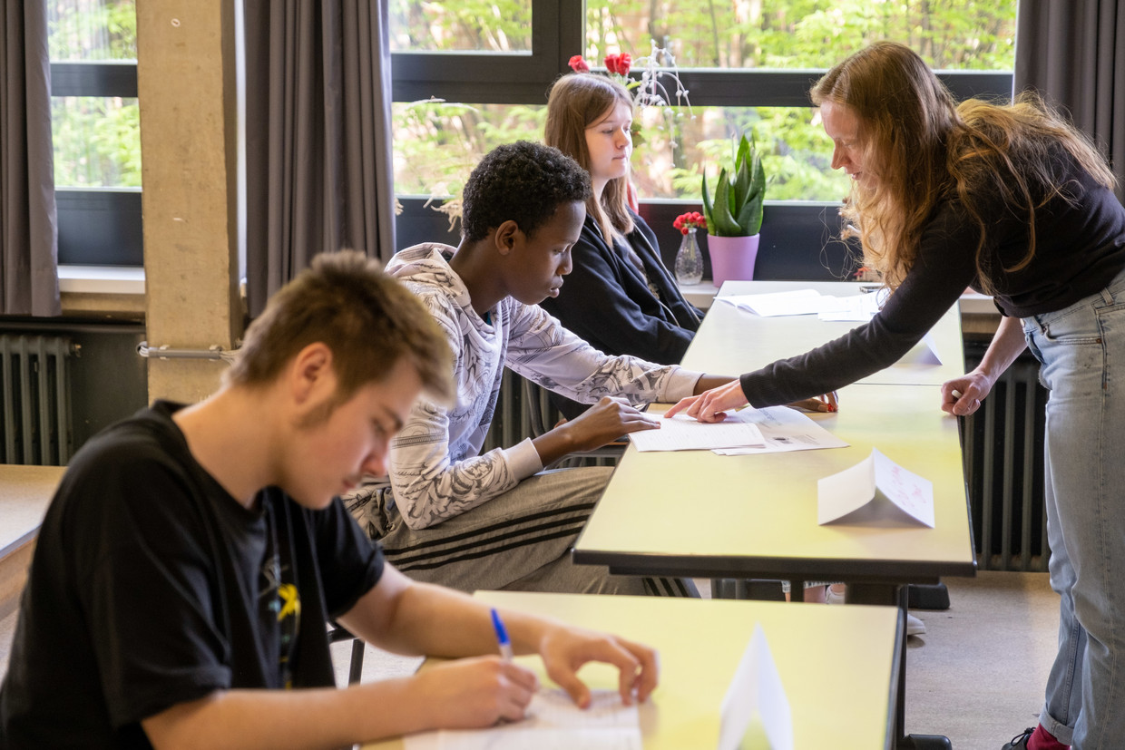 Minste leerlingen per leerkracht in secundair, meeste in hoger onderwijs