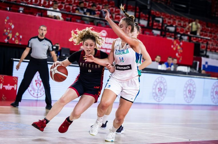 Kiest opkomend baskettalent Jada Lynch voor België of Verenigde Staten?