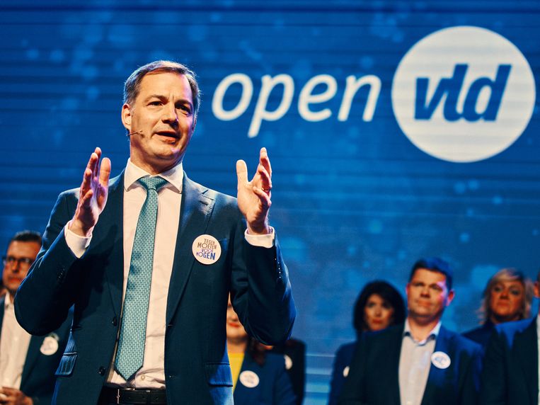 ‘Als je wilt dat de economie goed draait, kan je maar op één partij rekenen’: De Croo (Open Vld ...