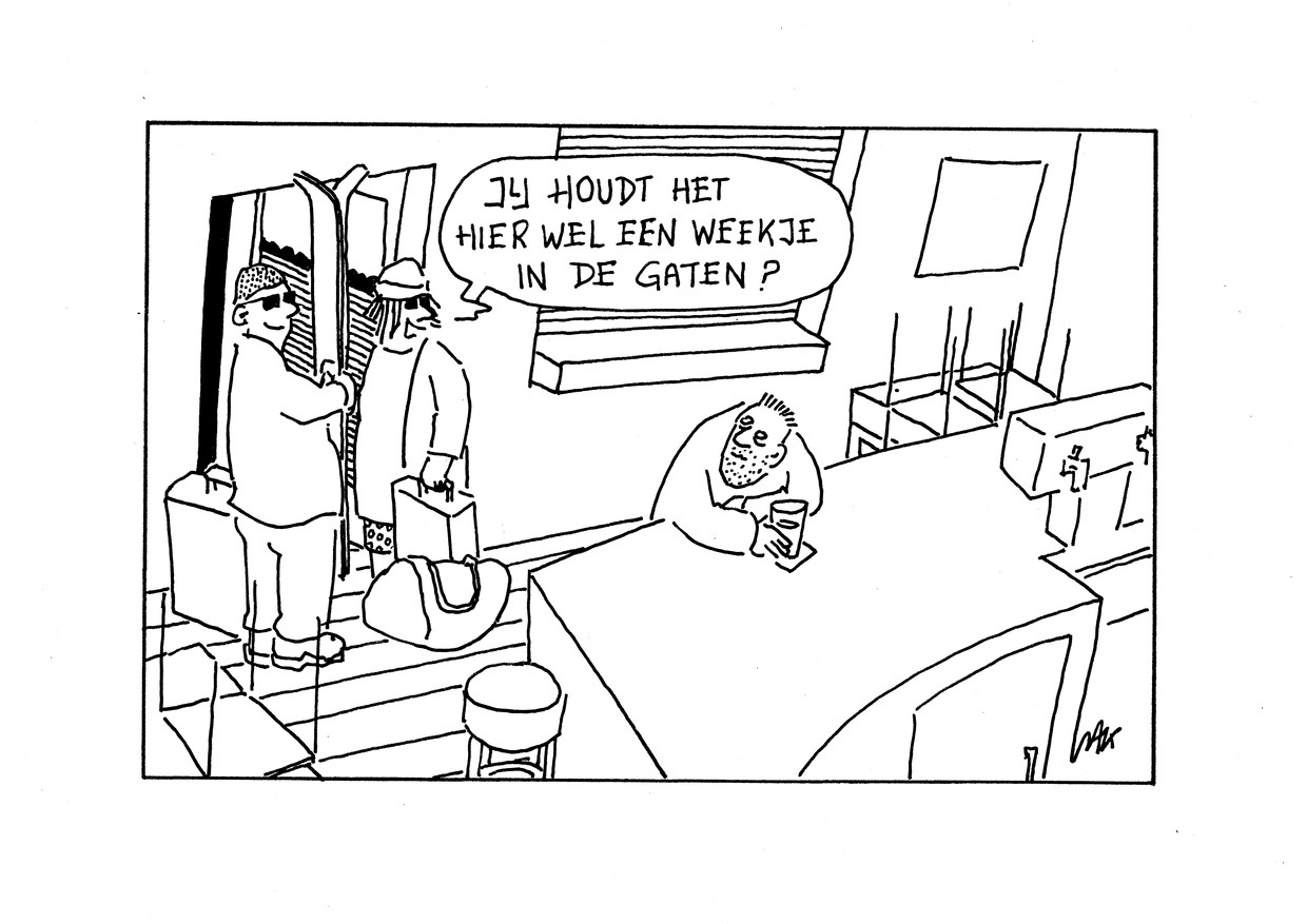 Zak-cartoon van de dag | De Morgen