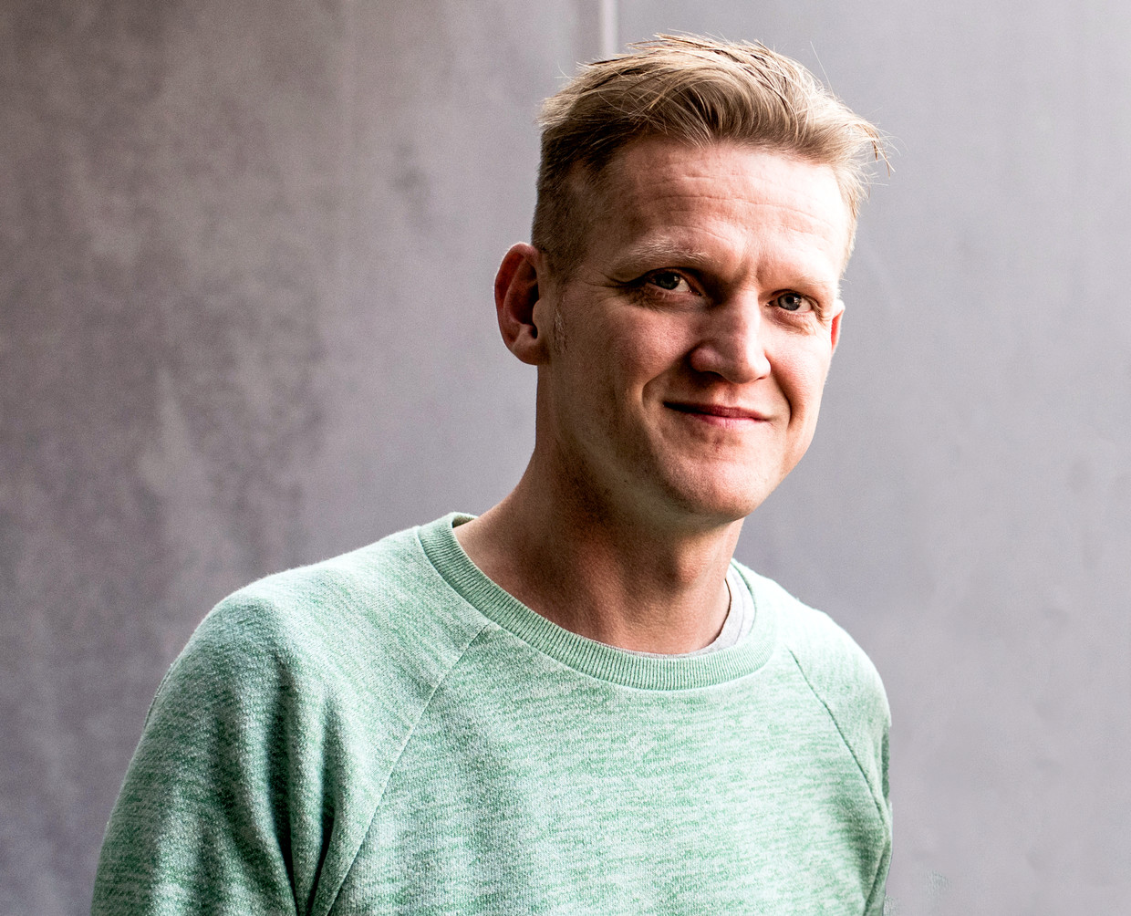 Twintig jaar geleden stond hij al op de voorpagina: toen als ...