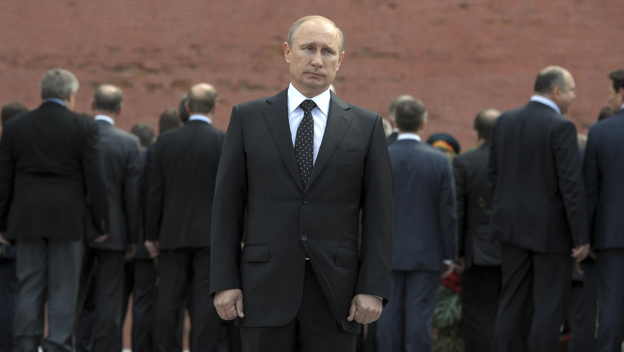Zo ziet een dag uit het leven van Poetin er uit | De Morgen