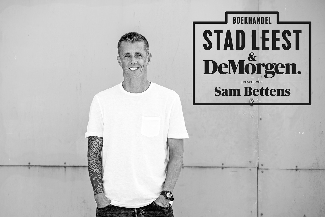 Een avond met Sam Bettens, door De Morgen en Stad Leest | De Morgen