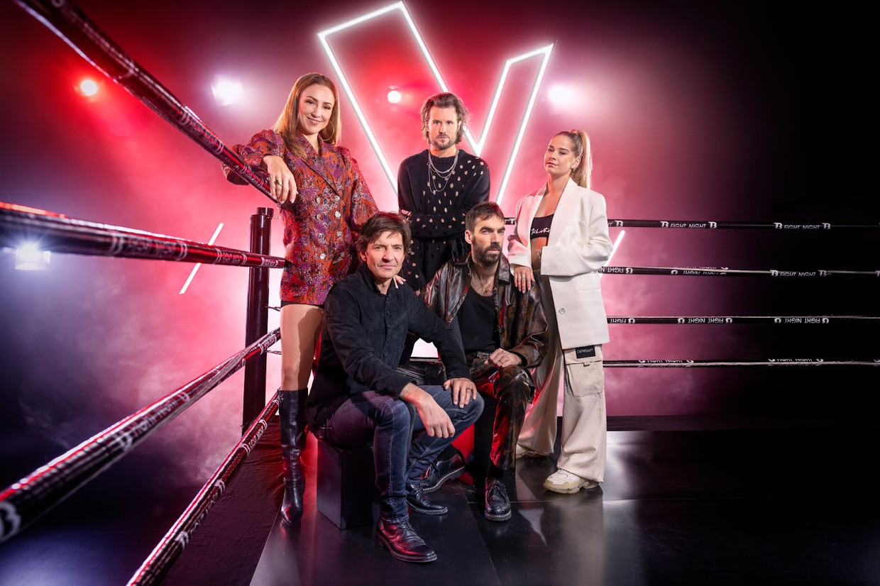 ‘Gij smerigaard’, mompelde Jason in ‘The Voice van Vlaanderen’. Enige ...