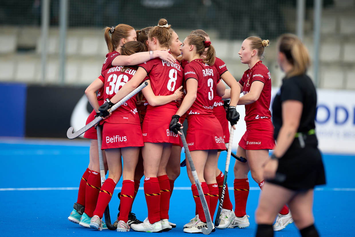 Meedogenloze Red Panthers staan op zucht van Olympische Spelen