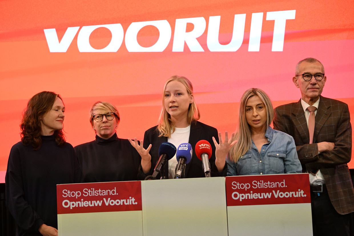 Melissa Depraetere wordt ad-interimvoorzitter van Vooruit: ‘Het moet opnieuw over de essentie gaan’