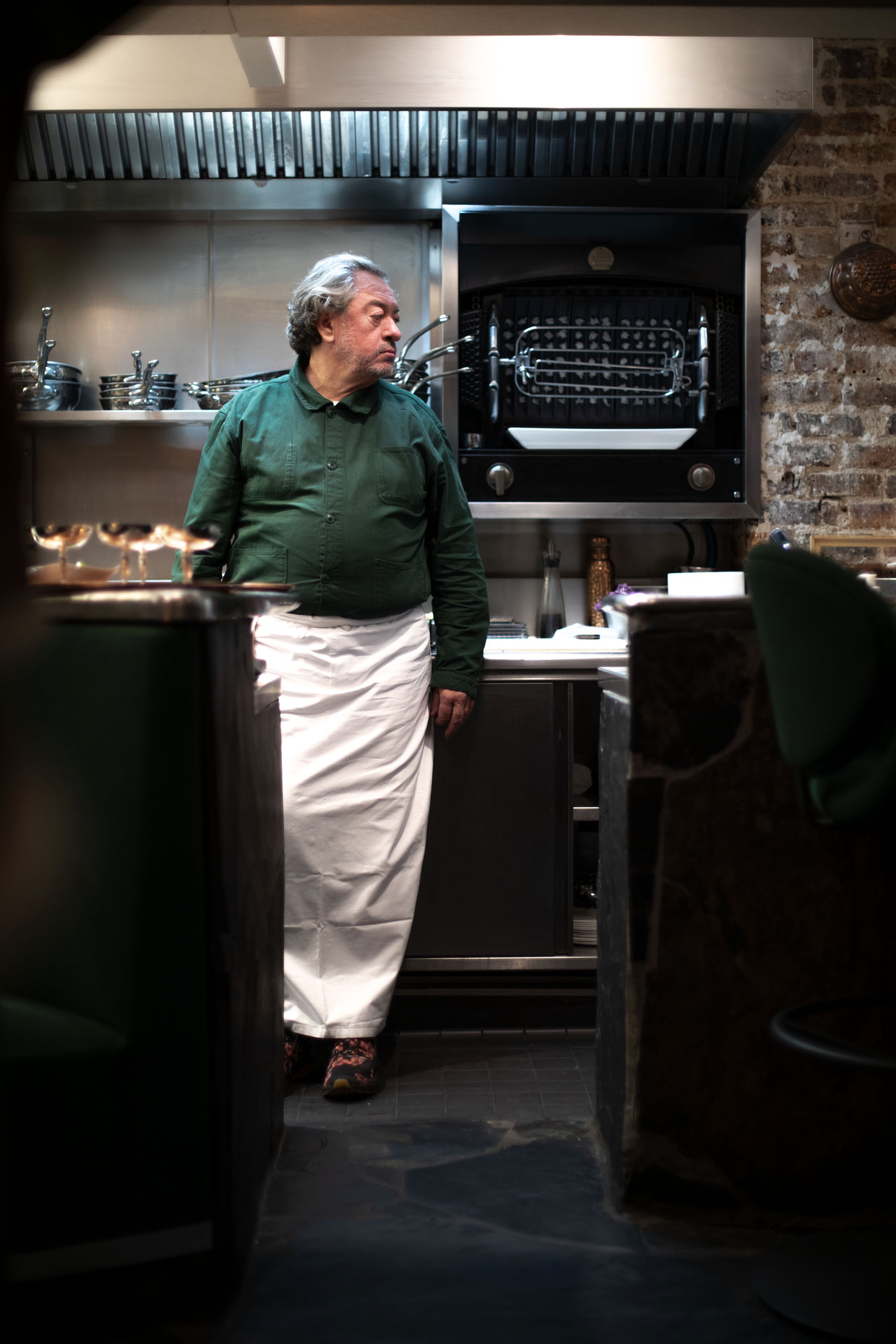 Topchef Bruno Verjus: ‘Jonge chefs die hier belanden probeer ik meteen ...