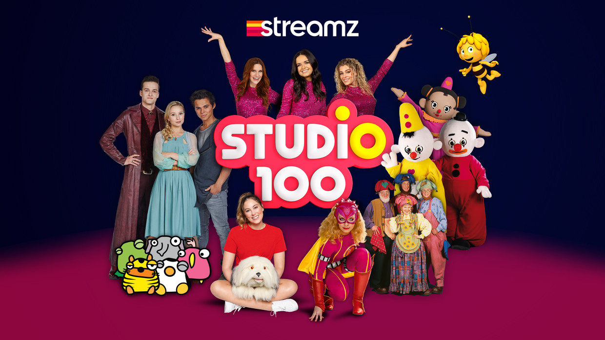 Streamz versterkt samenwerking met Studio 100: ‘We willen het ...