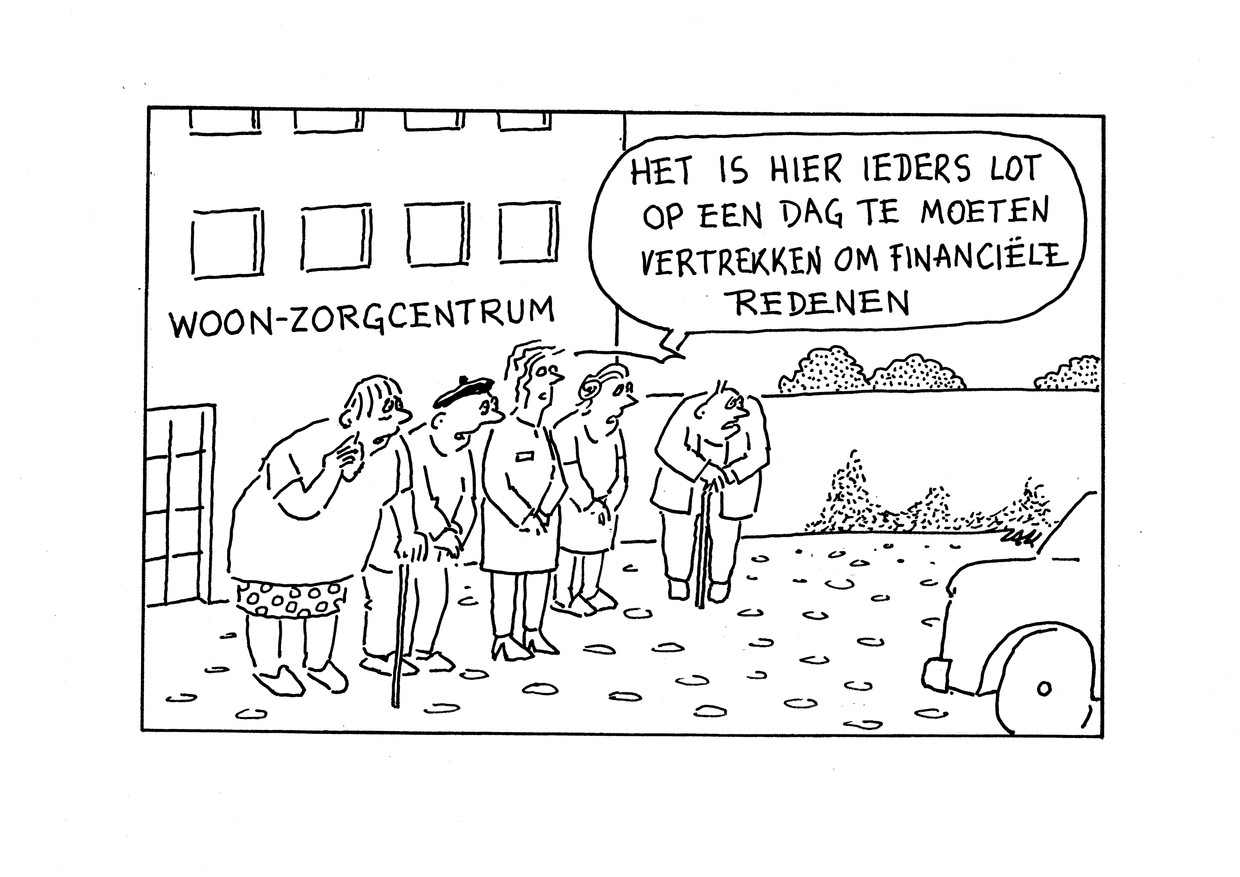 Zak-cartoon van de dag | De Morgen