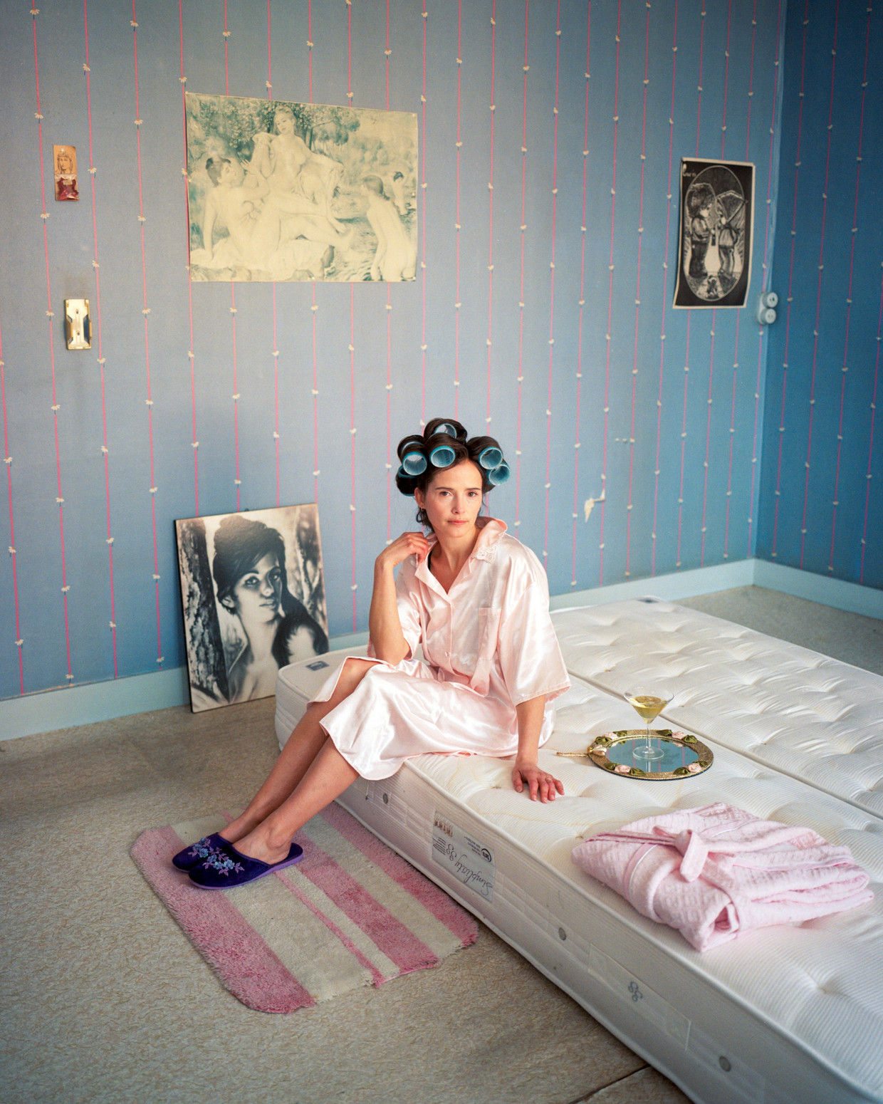 Het zachte rouwen van fotografe Josefien Tondeleir: ‘Door de kleren van ...