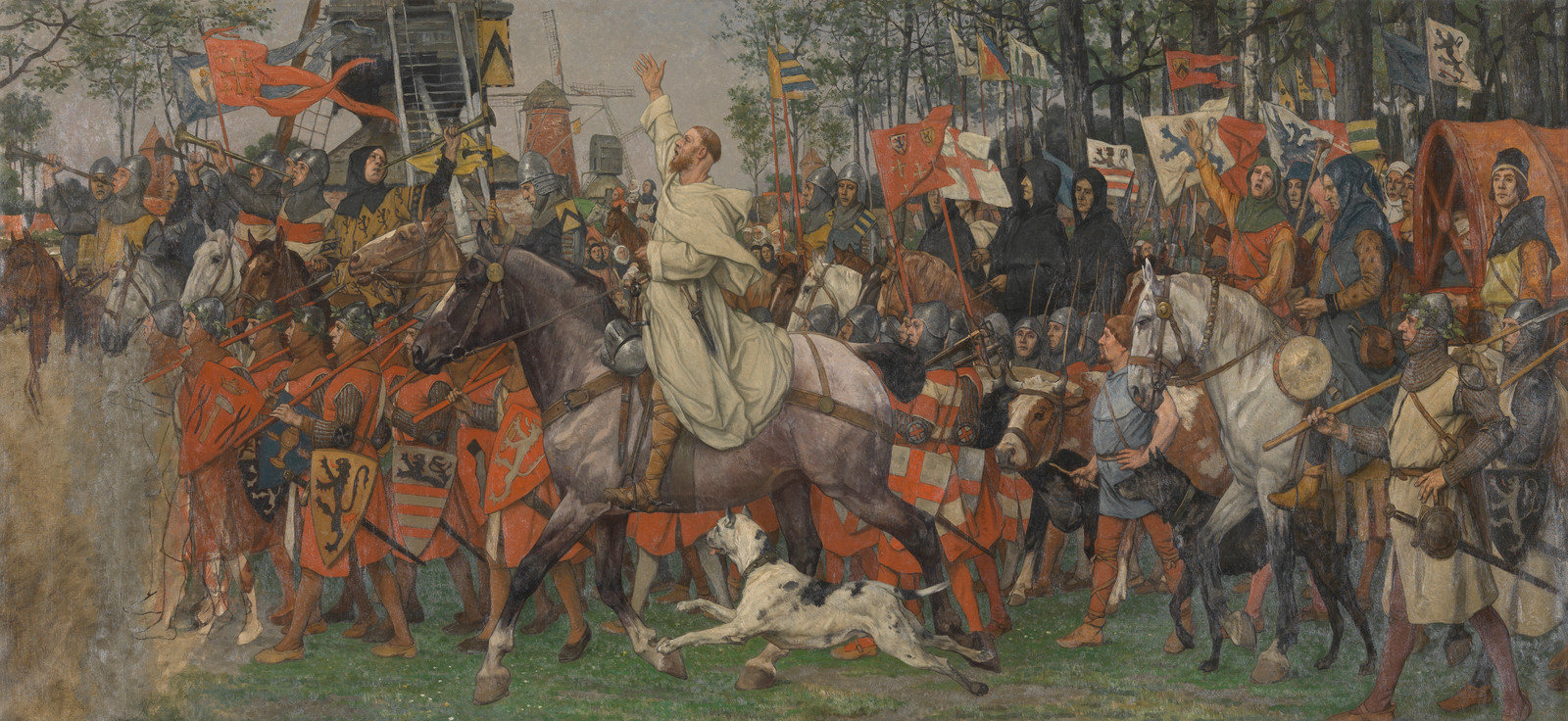 Waarom werd Jan Breydel niet vermeld in ‘Het verhaal van Vlaanderen ...